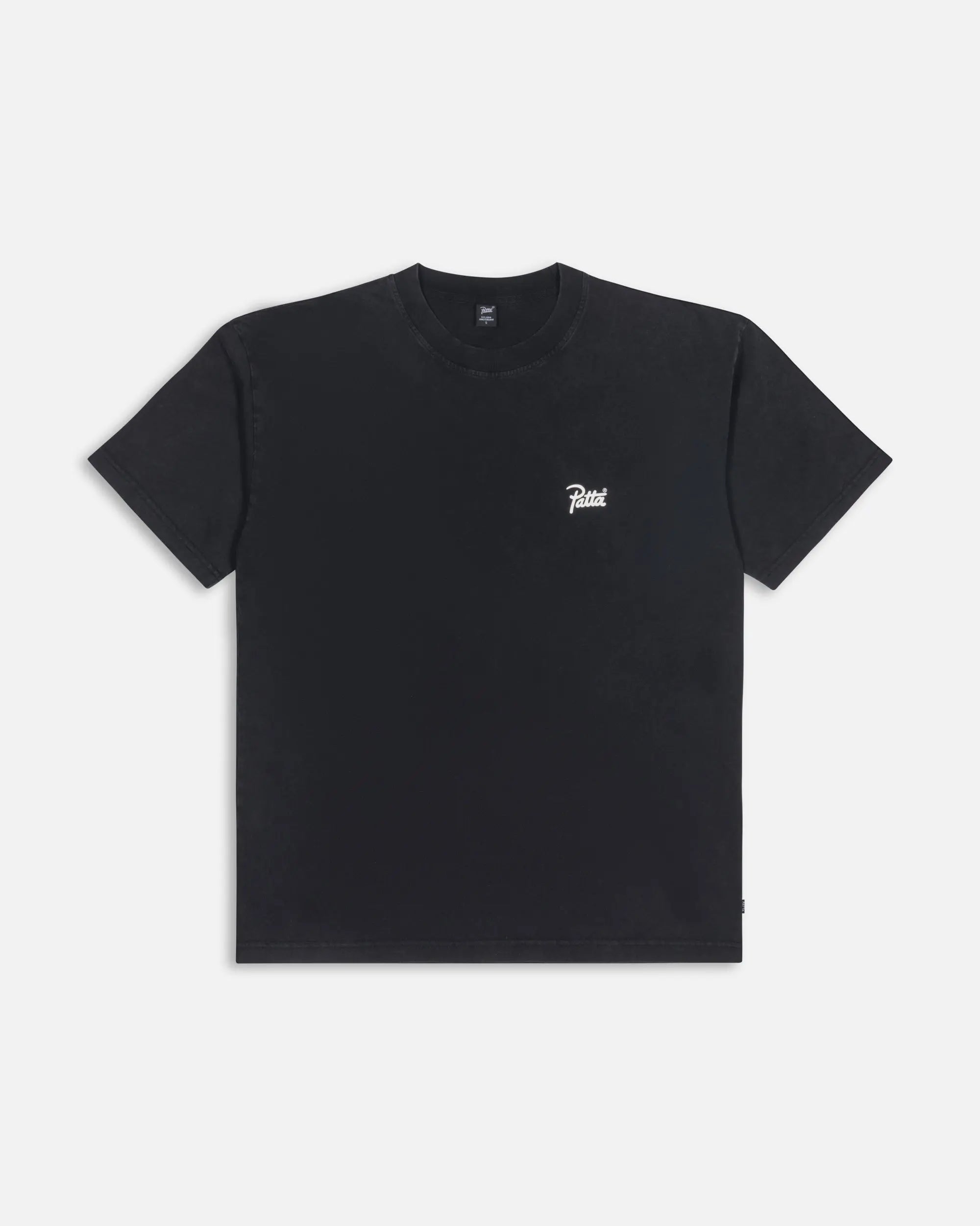 Patta Ancestral Stars Acid Wash T-Shirt (Black) - Patta